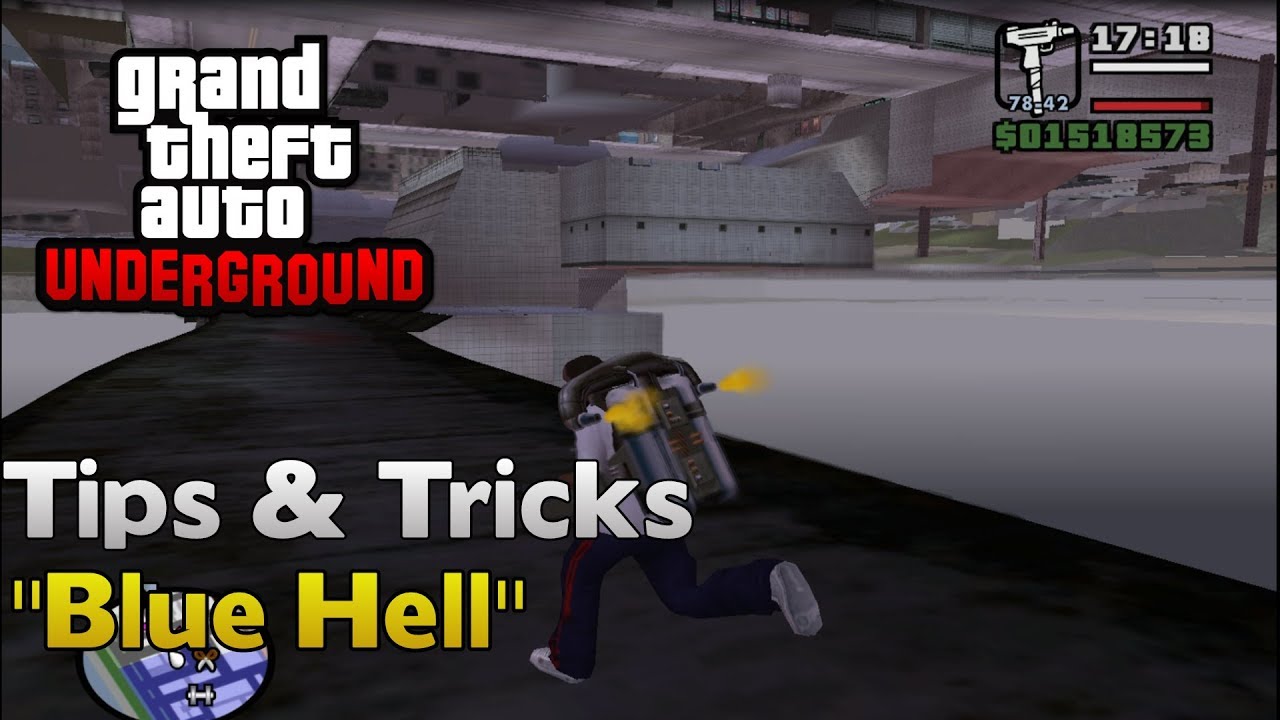 GTA Underground - Tips & Tricks - How To Access "Blue Hell" - YouTube