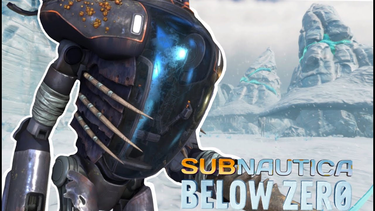 PRAWN SUIT WOMAN!!! || Subnautica Below Zero - Episode 2 - YouTube