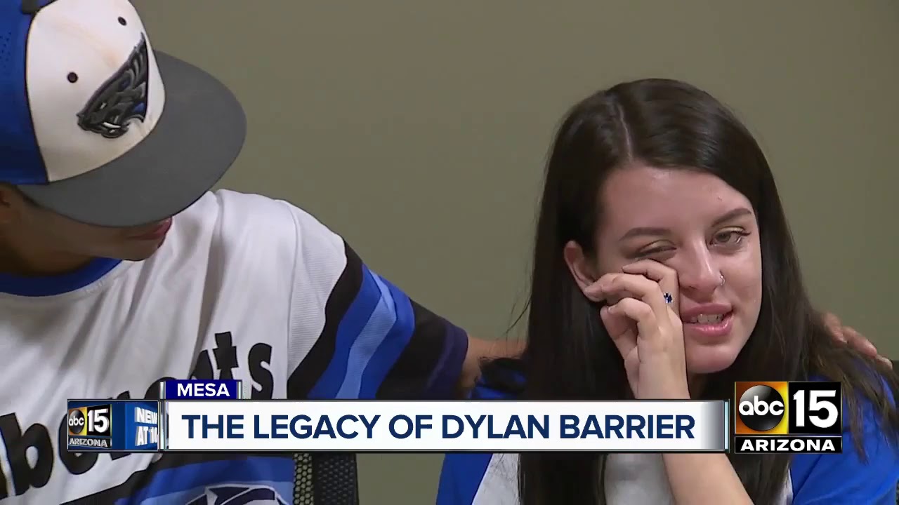 The legacy of Dylan Barrier - YouTube