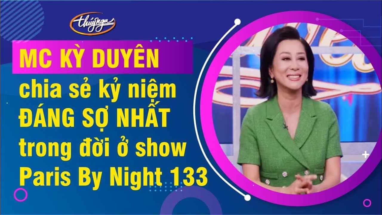 MC NGUYỄN CAO KỲ DUYÊN chia sẻ kỷ niệm đáng SỢ NHẤT trong đời ở show ...