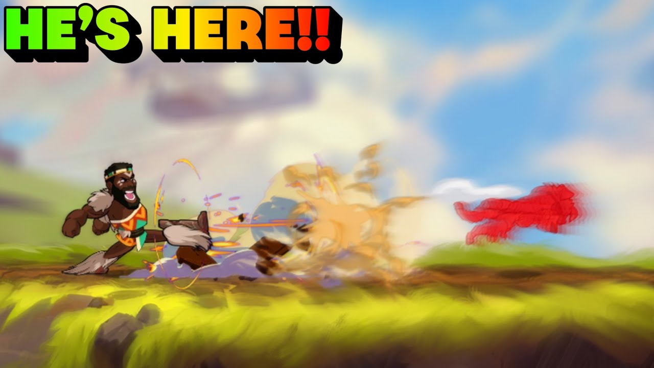 I AM THE BEST KING ZUVA MAIN!!!! | Brawlhalla - YouTube