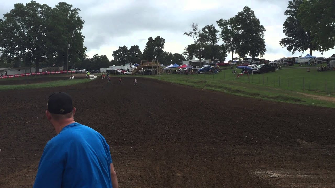 CAMERON WORKMAN MUDDY CREEK MX TENNESSEE - YouTube