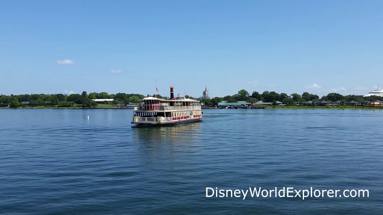 Ferry Boat to the Magic Kingdom - YouTube