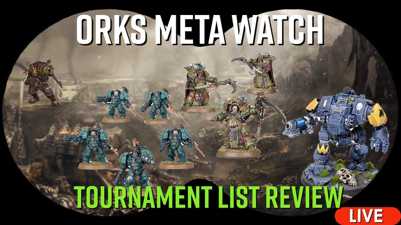 Ork Predators Rise: Confronting Votann and more! 40k Meta Watch - YouTube