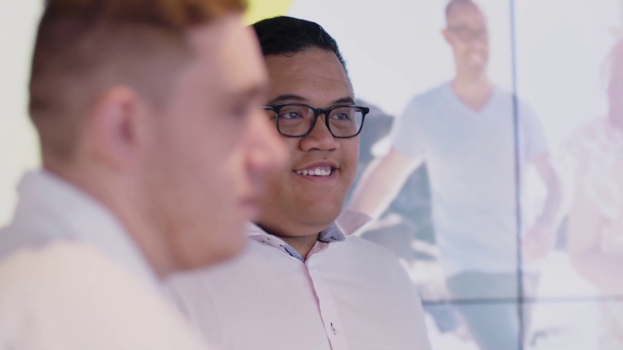 Meet Suncorp's Tuputoa intern Ray Stowers - YouTube
