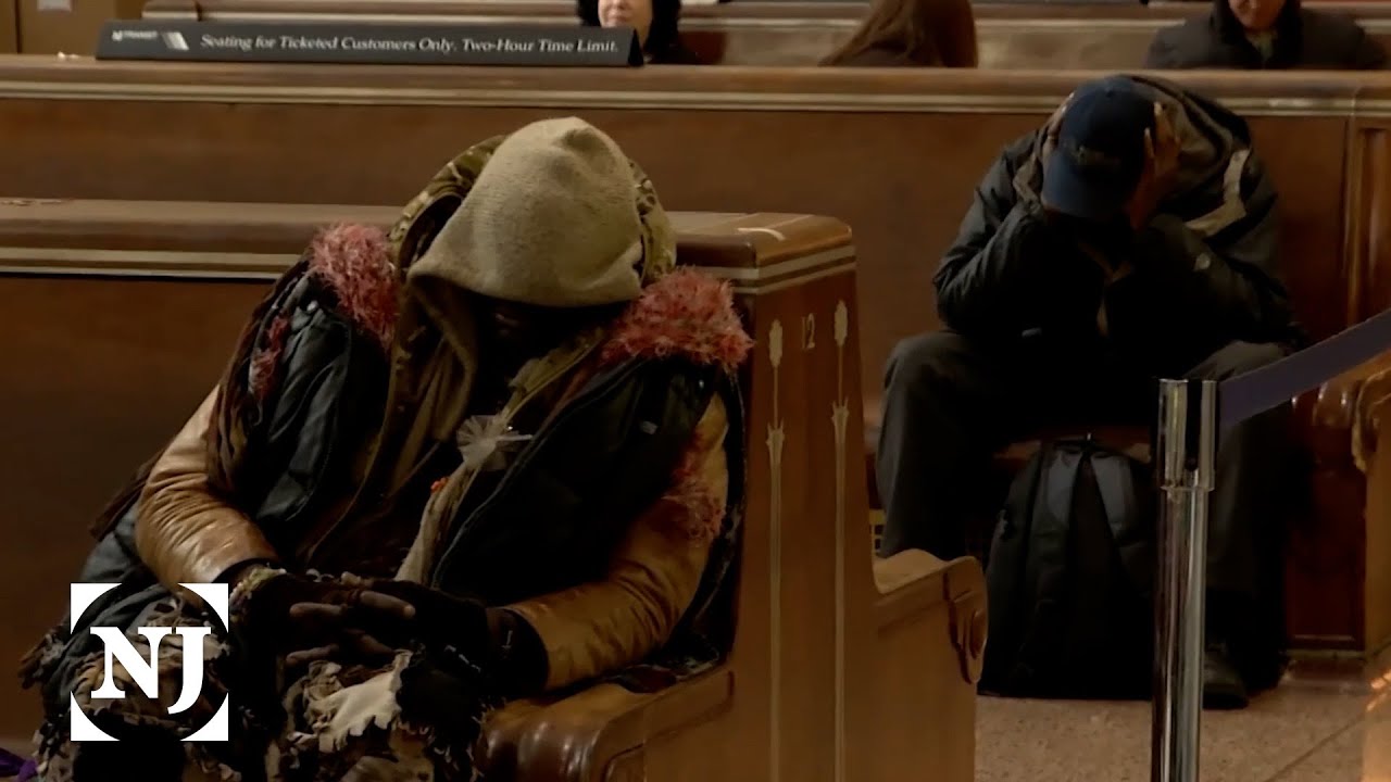 Baraka unveils plan to end chronic homelessness in Newark - YouTube