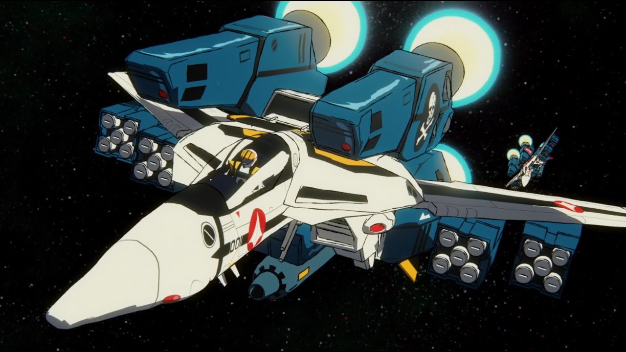 Macross Skull Squadron - YouTube