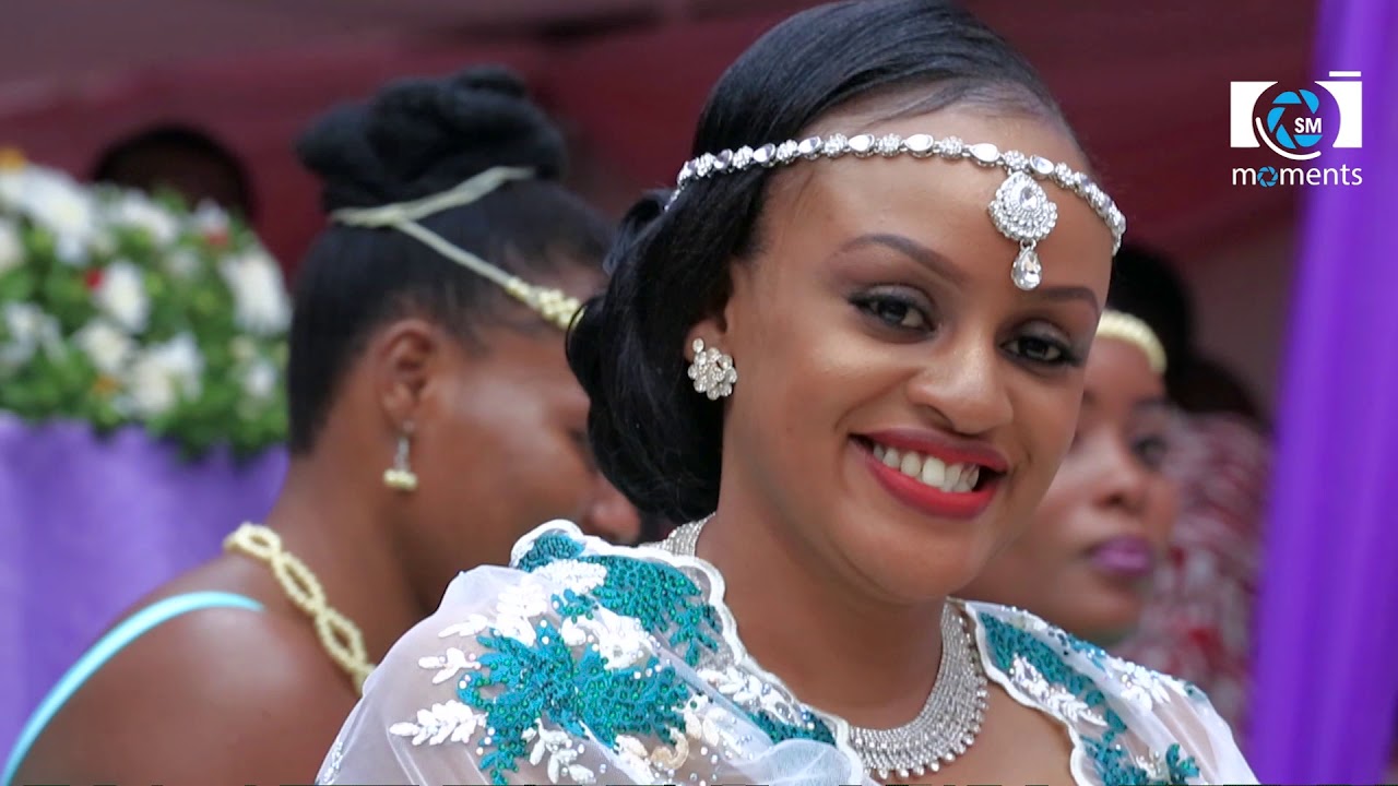 The Traditional Wedding in Uganda of Sheila & Shaka..Okuhingira.. - YouTube