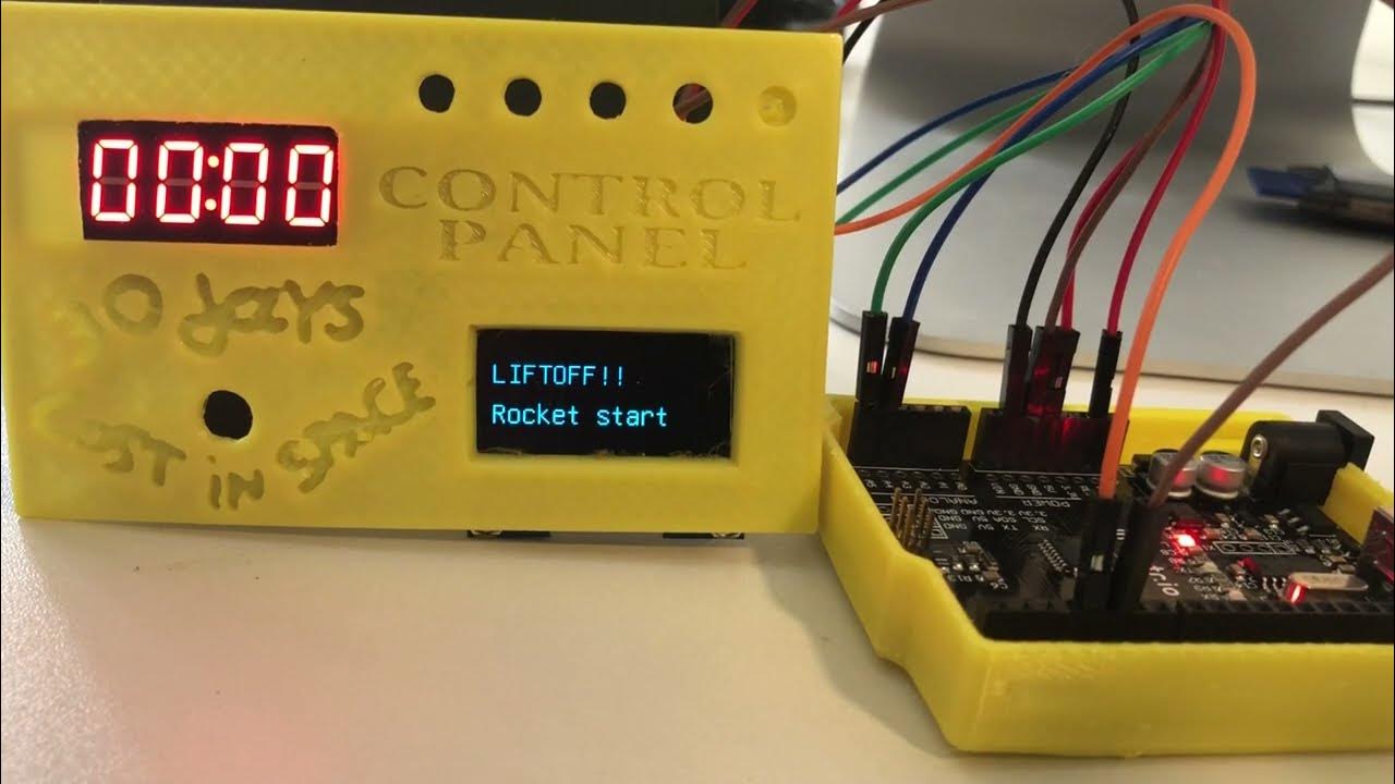 30 days lost in space. Arduino electronic challenge. - YouTube