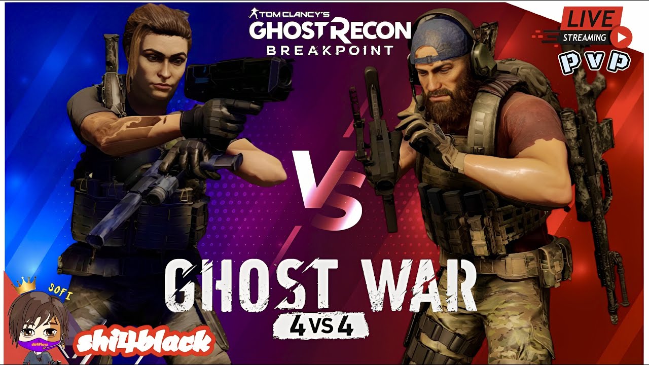 Una Chica en Ghost War PvP | Ghost Recon Breakpoint - YouTube