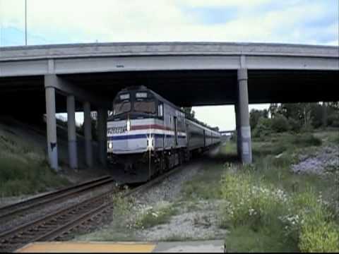 Amtrak 90368 - YouTube