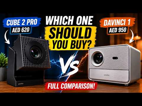 Wanbo Davinci 1 vs Cube 2 Pro: Which One Should You Buy?