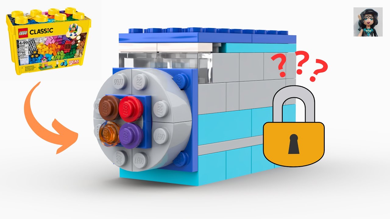 SAFE Lego classic 10698 ideas How to build - YouTube