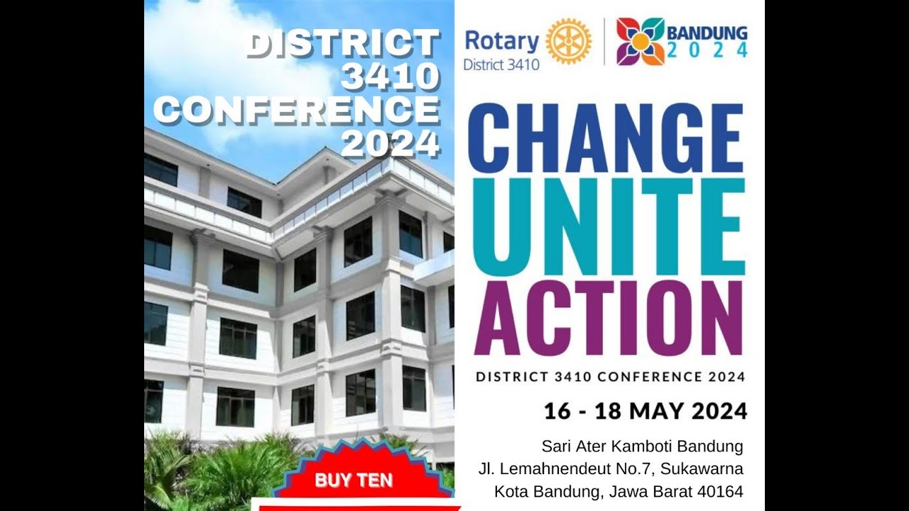 Rotary Club D-3410 Indonesia - DisCon 2024 : 2'nd Day (Compilation ...
