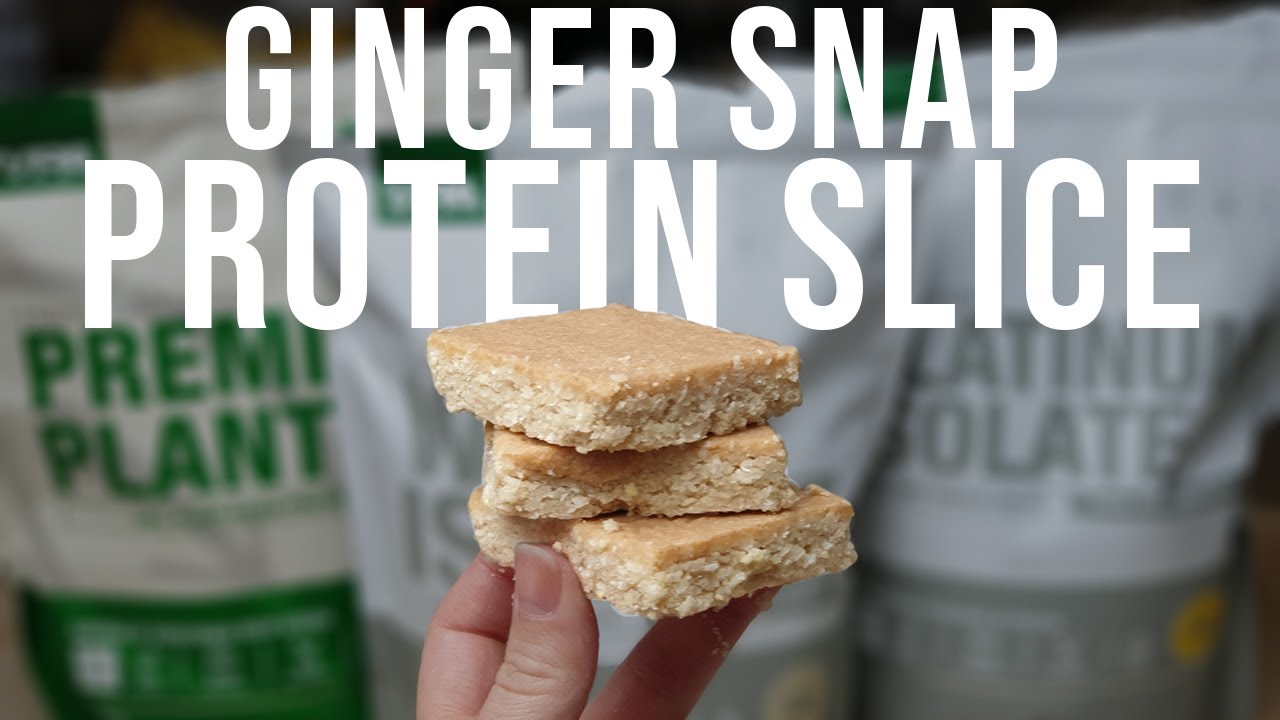 Ginger Snap Slice - YouTube