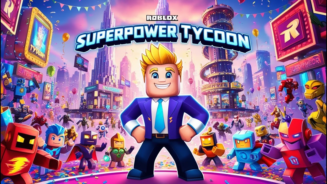 Superpower Tycoon: Unleashing Ultimate Abilities! - YouTube