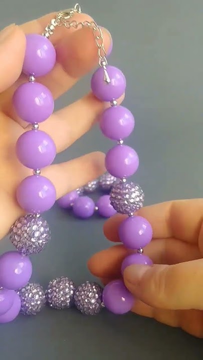 Украшения для девочек. Бусы и браслет #бусыдлядевочек #подарокдевочке # ...