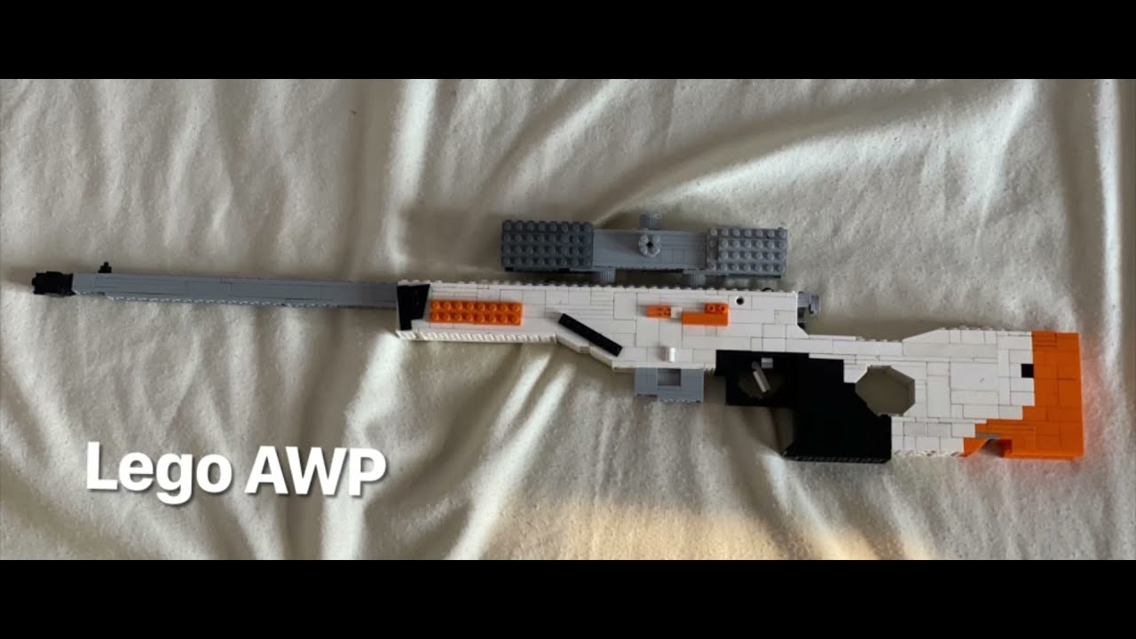 Lego AWP (Asiimov) - YouTube