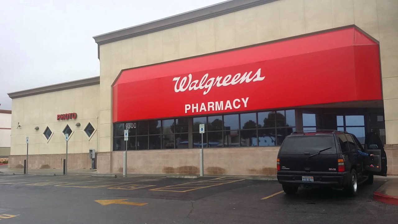 Walgreens Thank You for your customer service. - YouTube