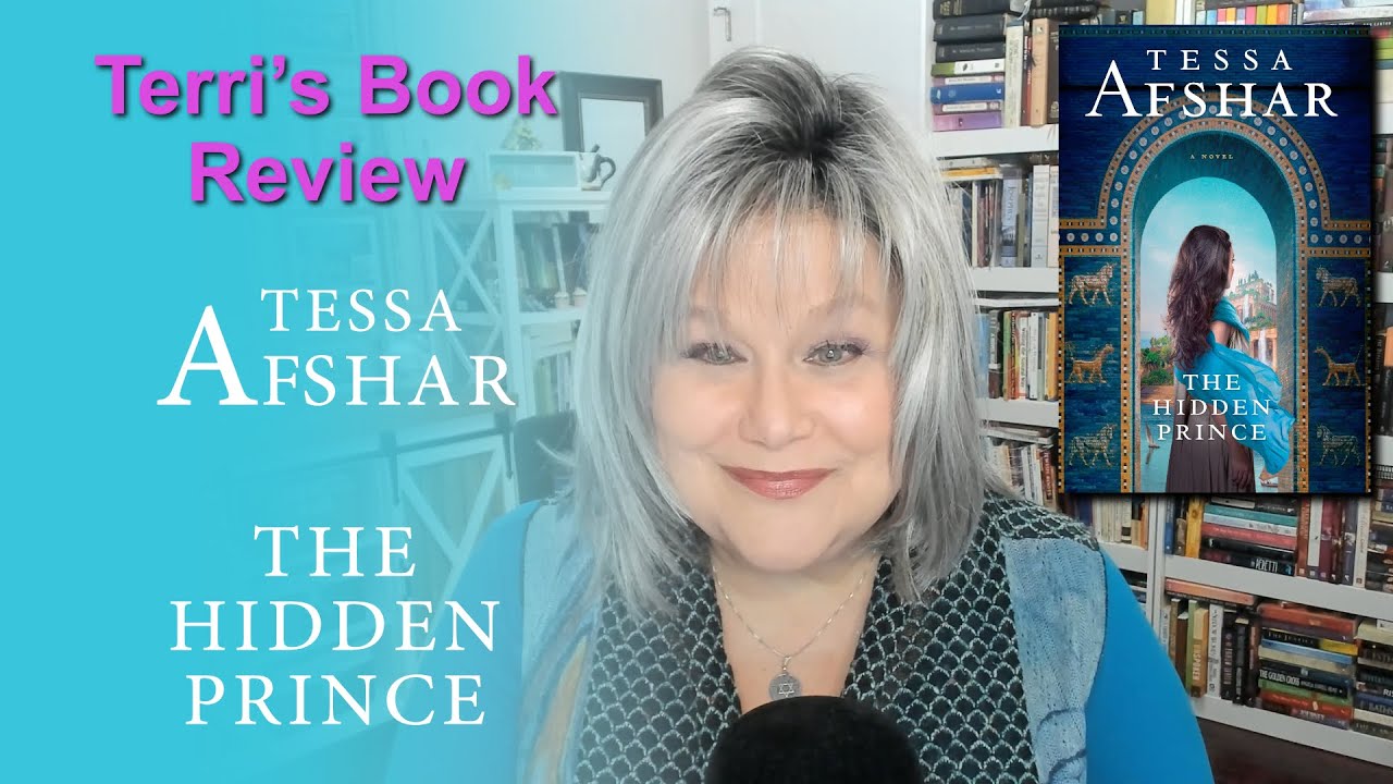BOOK REVIEW: The Hidden Prince—Tessa Afshar - YouTube
