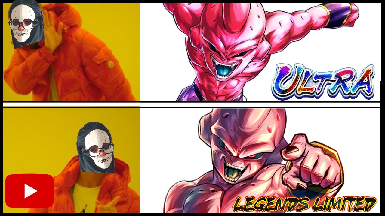Time dos Majins Boos (Só que Sem o Kid Boo ULTRA) - DRAGON BALL LEGENDS ...