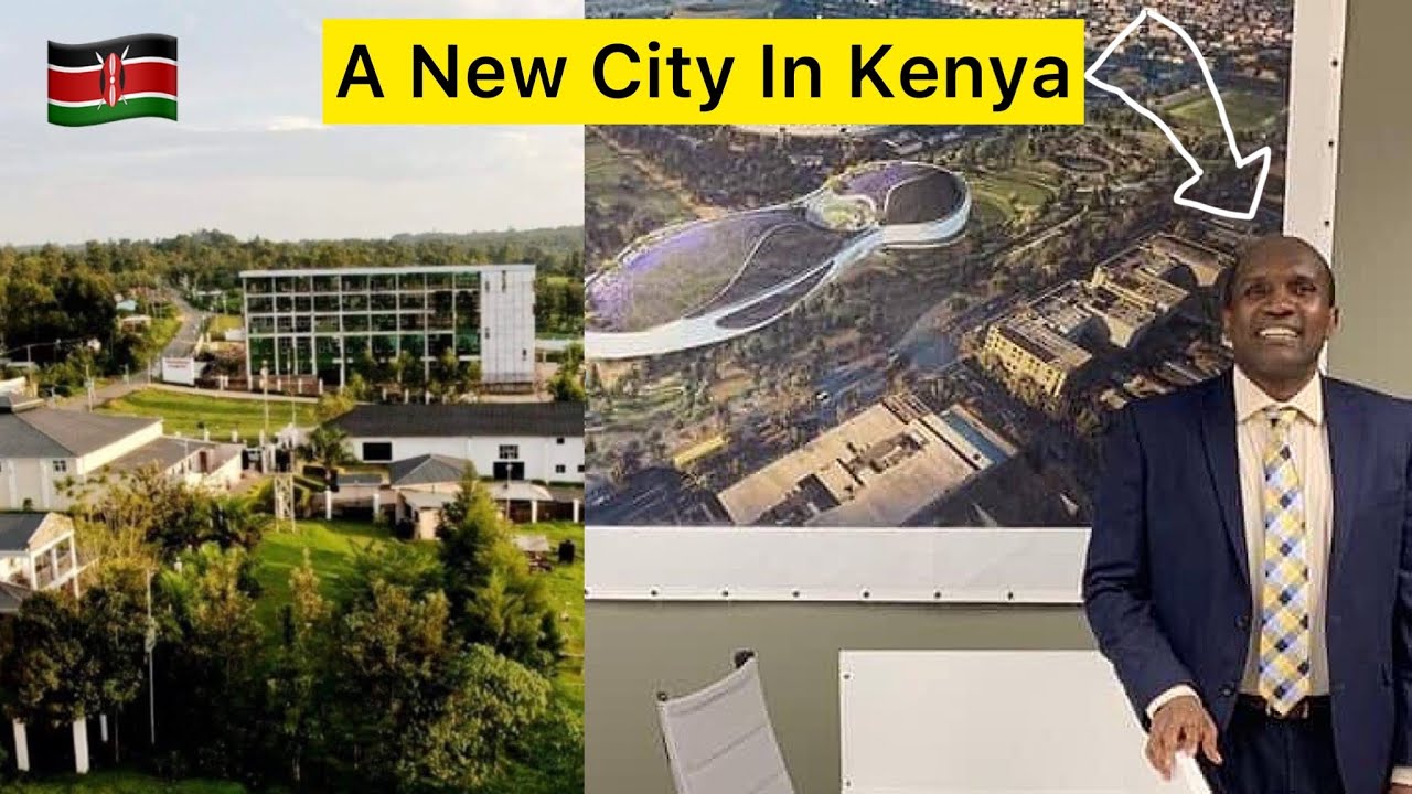 Kenyan BILLIONAIRE Building A New City / Tour Of Mwale Medical & Technology City 2023 - YouTube