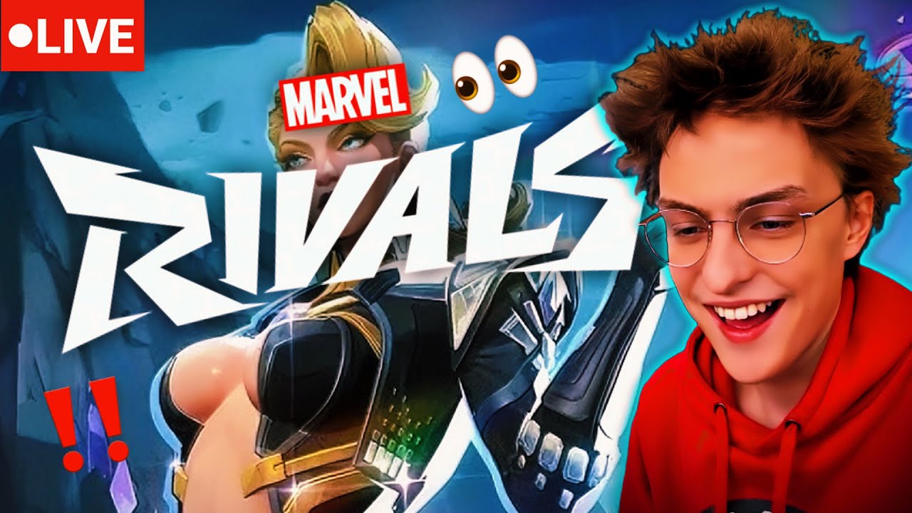 [LIVE] Marvel Rivals Comp Grind & Chill - ADVM LIVE! - YouTube