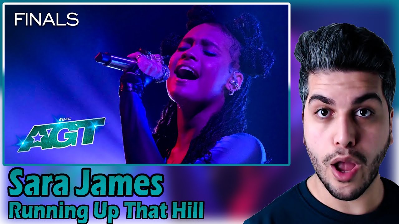 [ENG SUB] Sara James Sings "Running Up That Hill" by Kate Bush | AGT ...