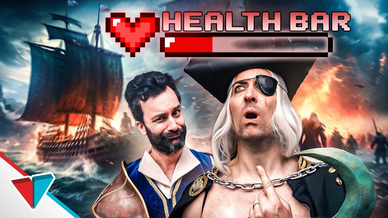 NPC discovers their own health bar - YouTube