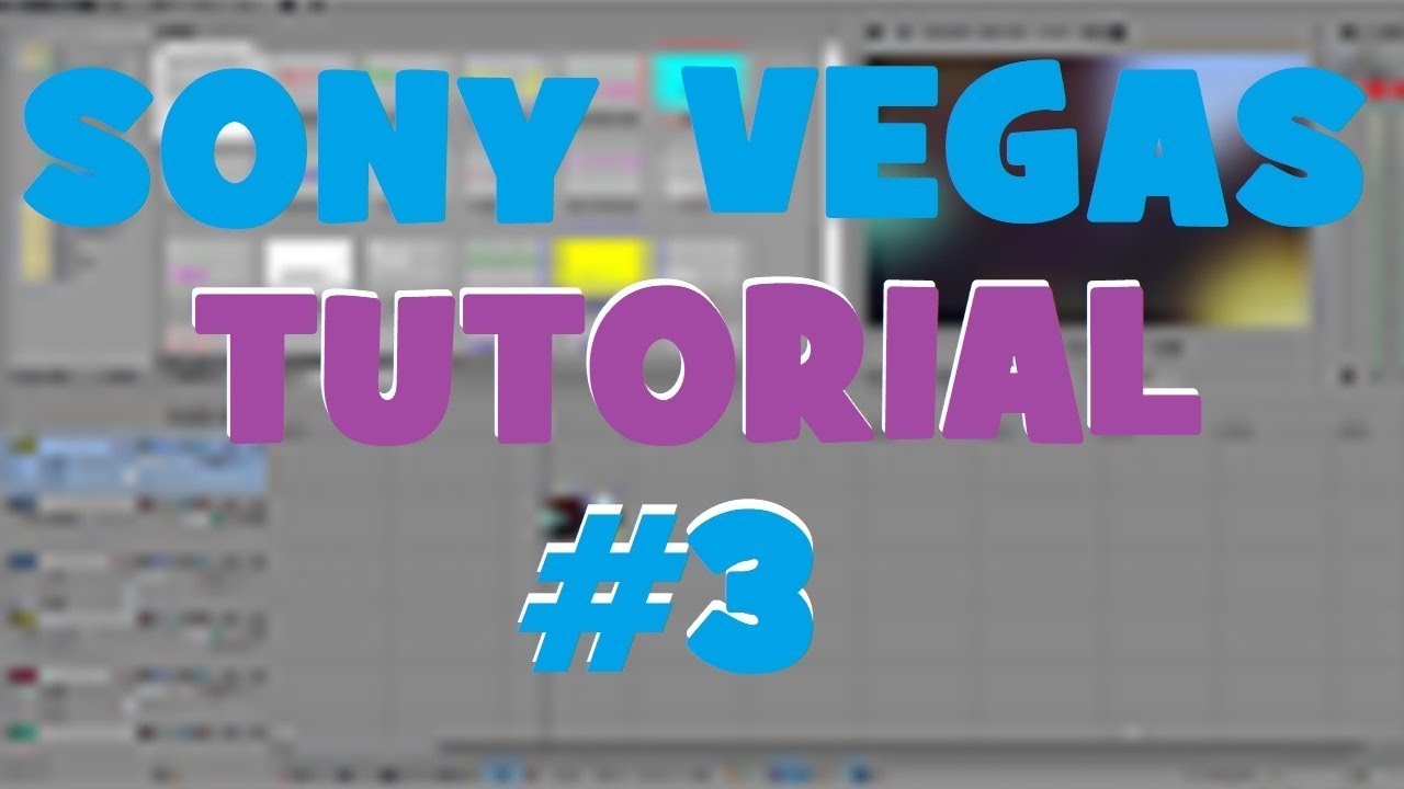 AKO DAŤ EFEKTY DO VIDEA?! - Sony Vegas Tutorial CZ/SK - YouTube