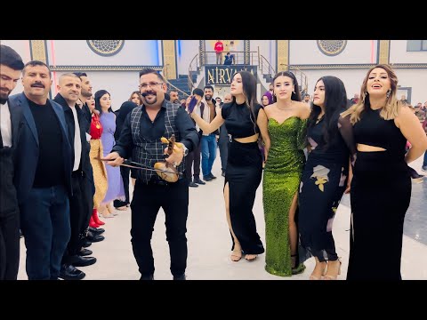 HELİM OMERİ Diyarbakır Kulp’ta Kemençe Show halay cida xurfani raks 2024