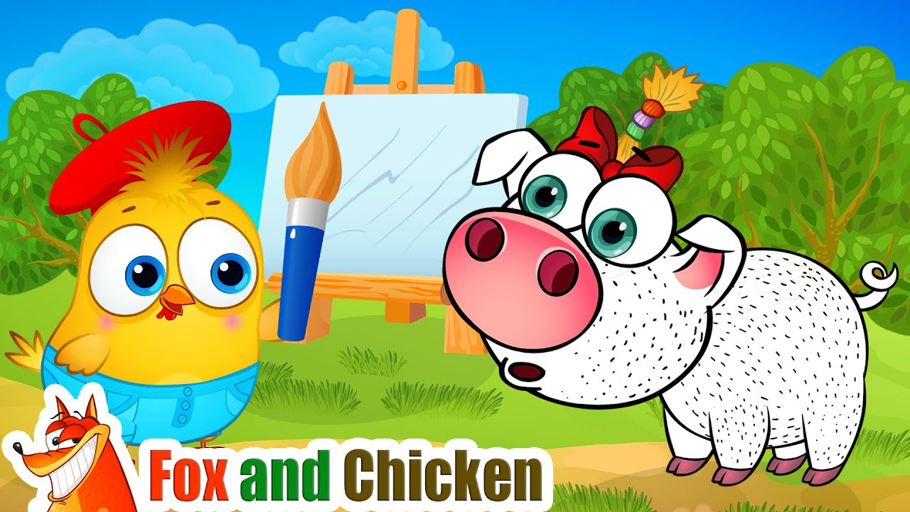 Wheels On The Bus + Old MacDonald Had A Farm Animal sounds Song - Fox ...