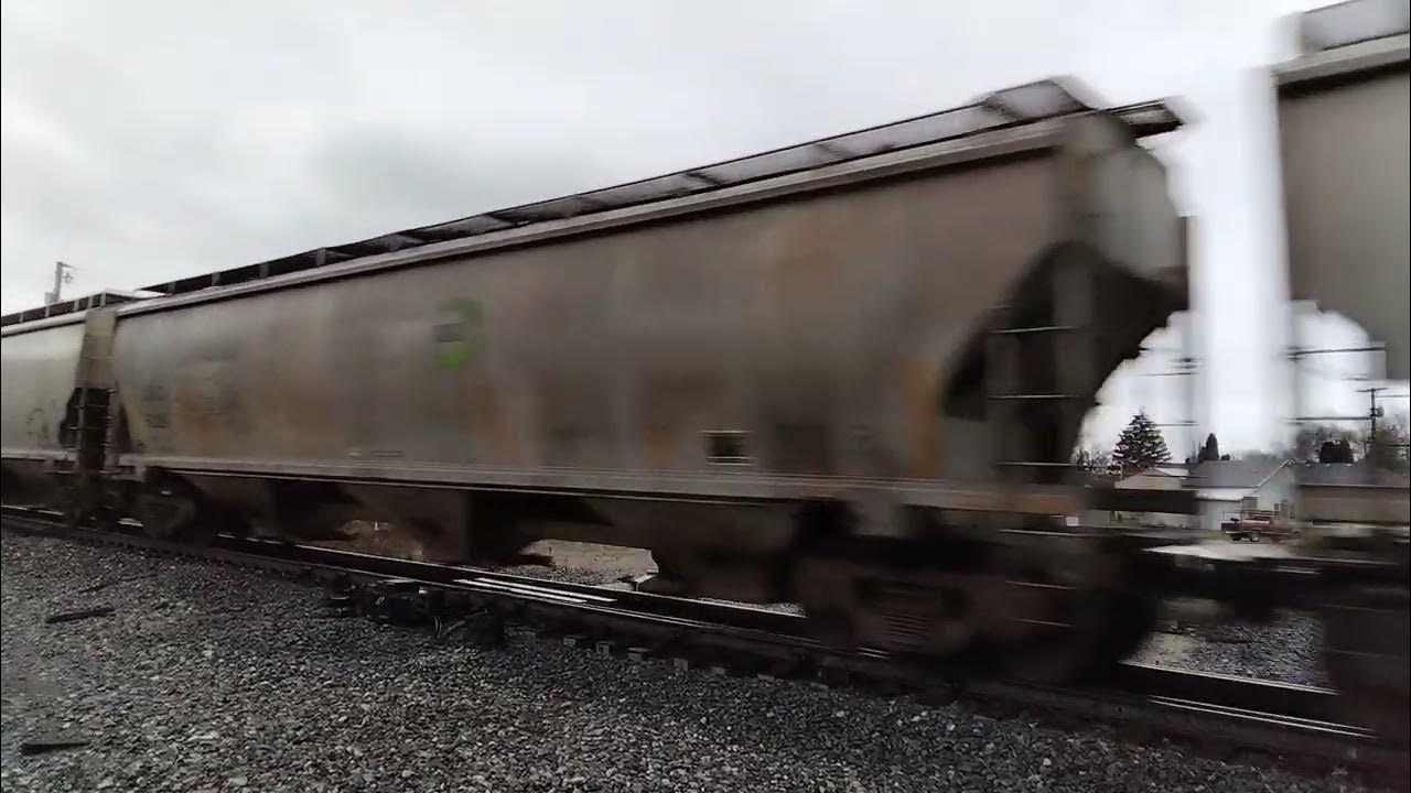 NS 45R With a duo of Elephant Style AC44C6M's and a friendly crew! - YouTube