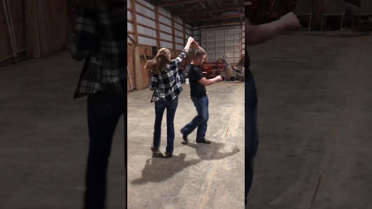 Country Swing Dancing - November Barn Dance - YouTube