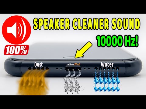 Speaker Cleaner Sound 165hz: The 165 Hz Frequency Blast to Eject Water, Dust