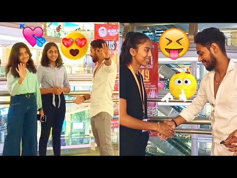 Random cute Girls Handshake #viralprank #handset #prank #muscleblaze # ...