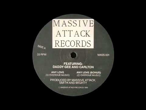 Massive Attack Featuring Daddy Gee And Carlton - Any Love | Releases ...