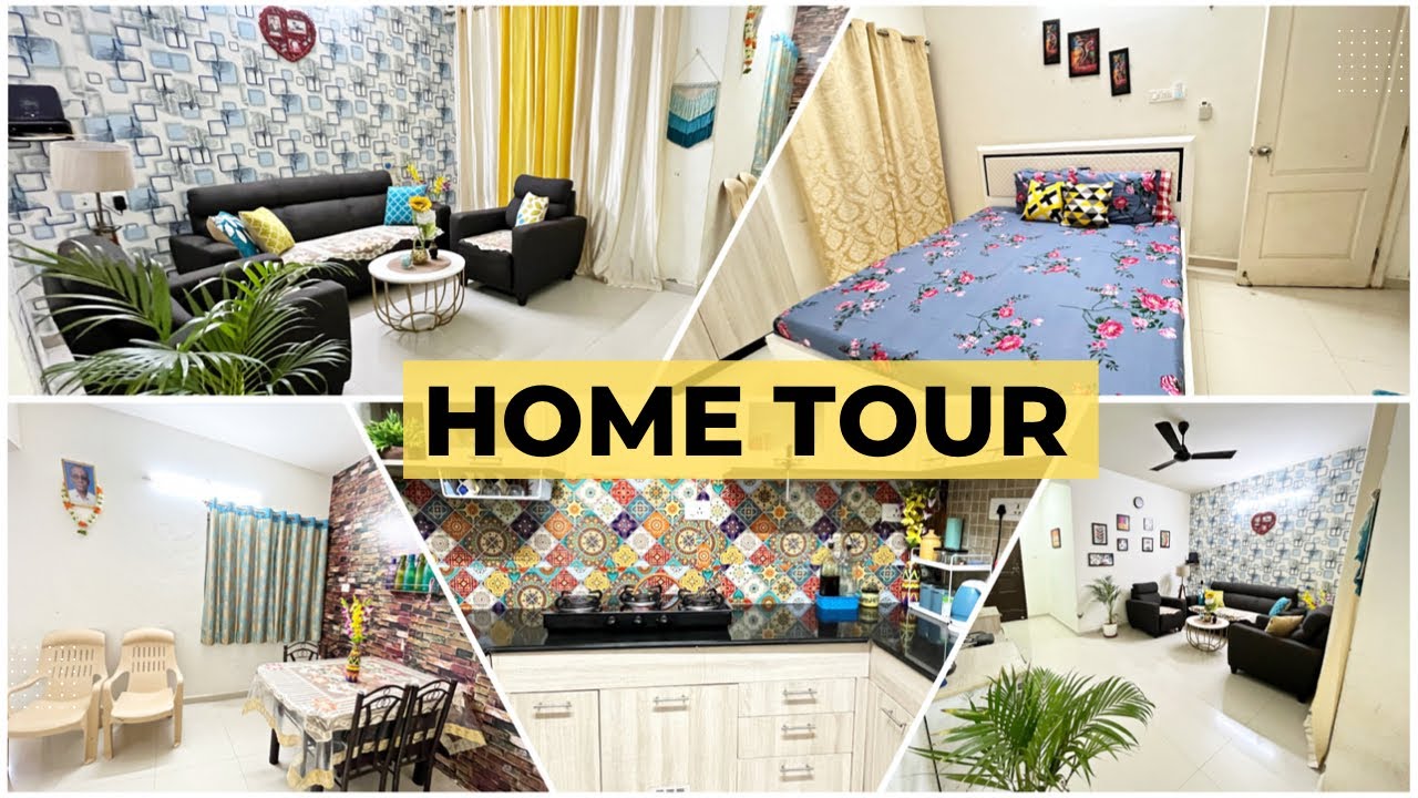 Home Tour || 3bhk House 🏡 Tour || Indian House Tour 2022 || Indian 3bhk ...