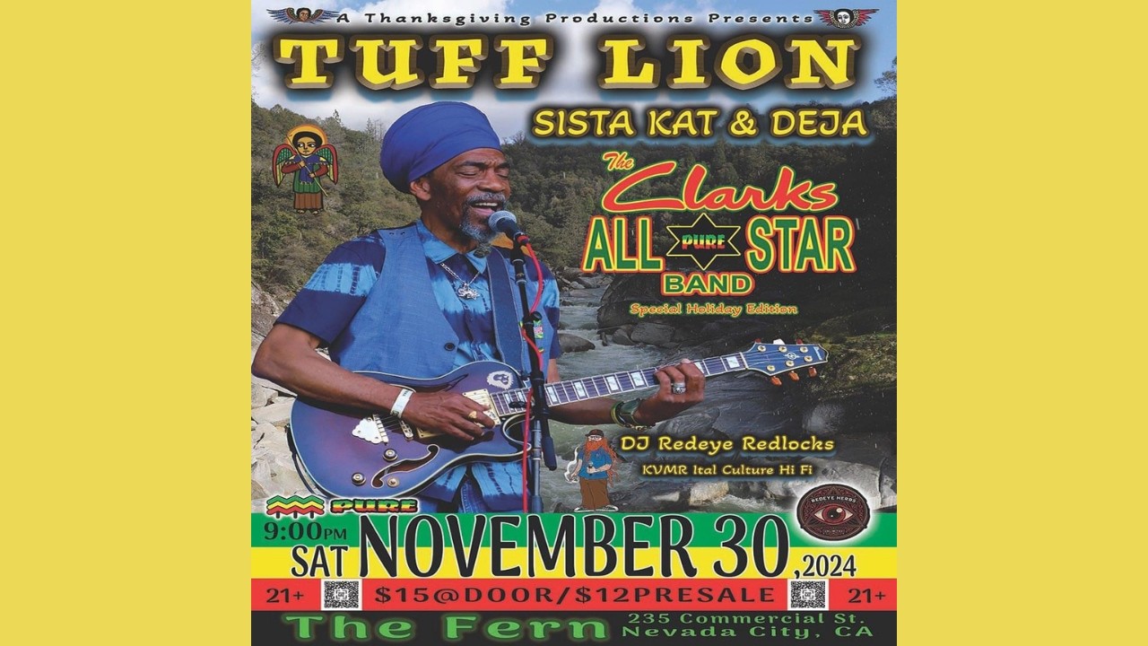 Tuff Lion & The Clarks All-Star Band - Intro & Welcome - The Fern - YouTube