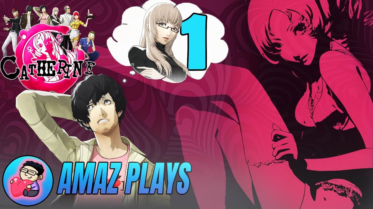 Lets Play Catherine P 1 Amaz Walkthrough Youtube