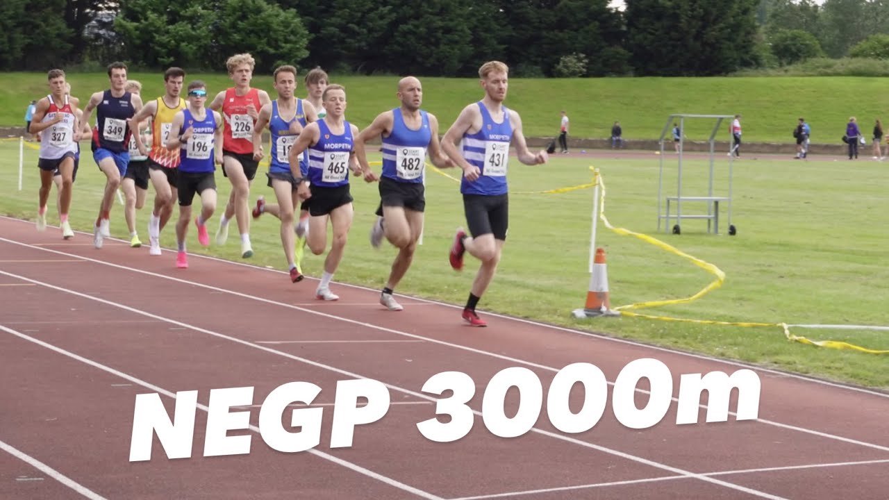 NEGP 4 - 3000m | Carl Avery vs Dan Dixon (Pro Triathlete) - YouTube