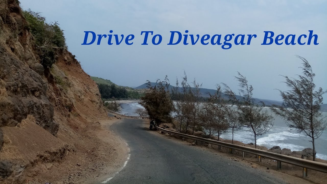 Drive To Diveagar Beach | Road Conditions of Mumbai Goa Highway ...