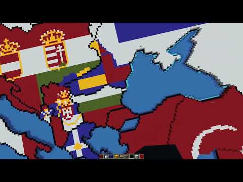 How to build the earth in minecraft - Mongol Empire - Part 1 - Part 3 ...
