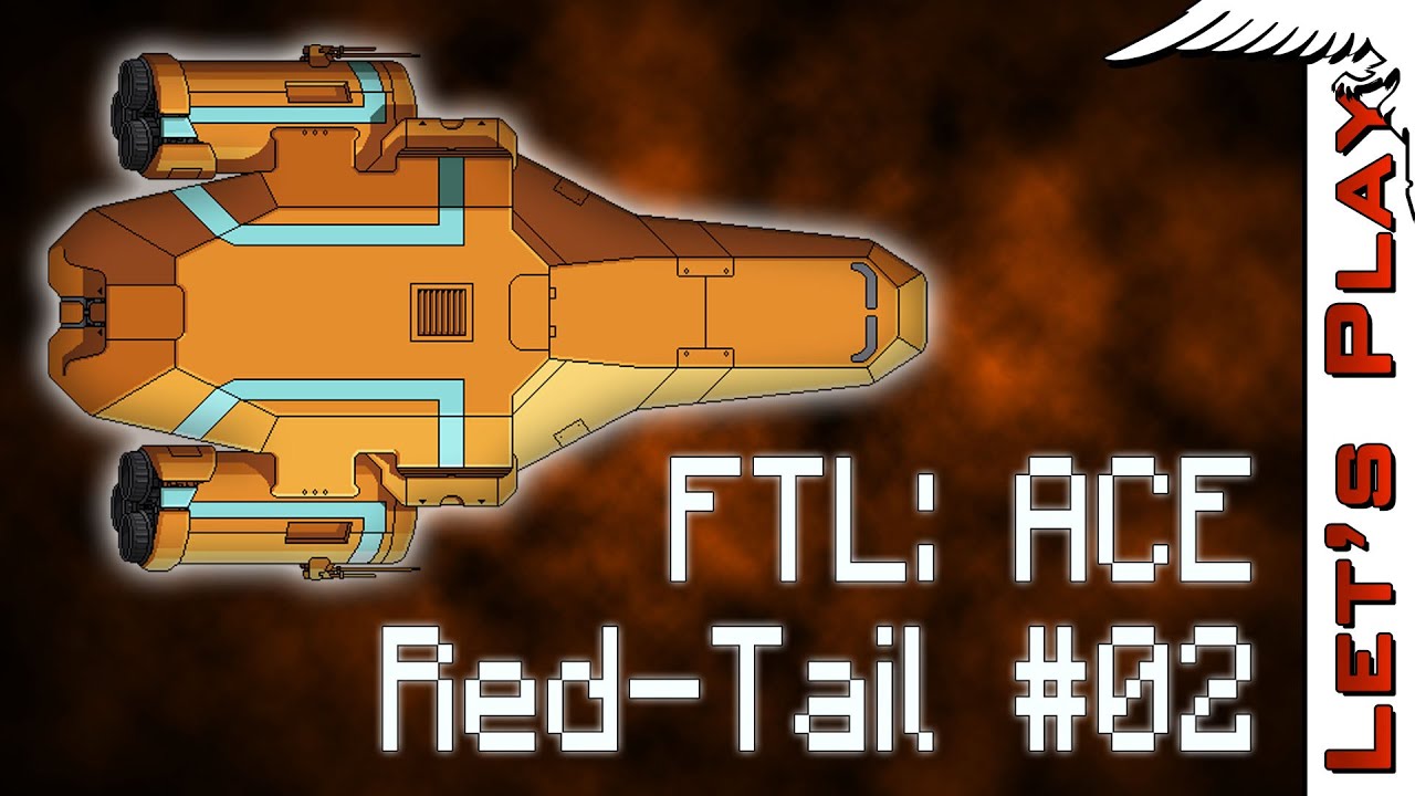 Red-Tail #02 - FTL Advanced Captain's Edition [Modded] - YouTube