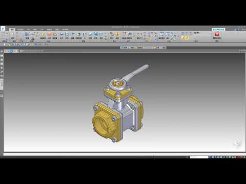 Solid Edge 簡化組立件 / Solid Edge Simplified assembly - YouTube