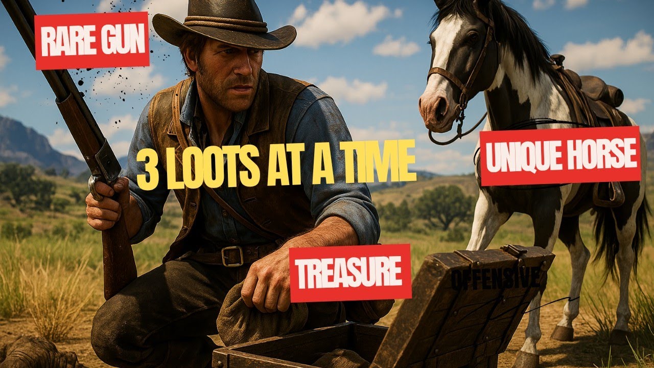 Don't miss this Loot | Red Dead Redemption 2 - YouTube