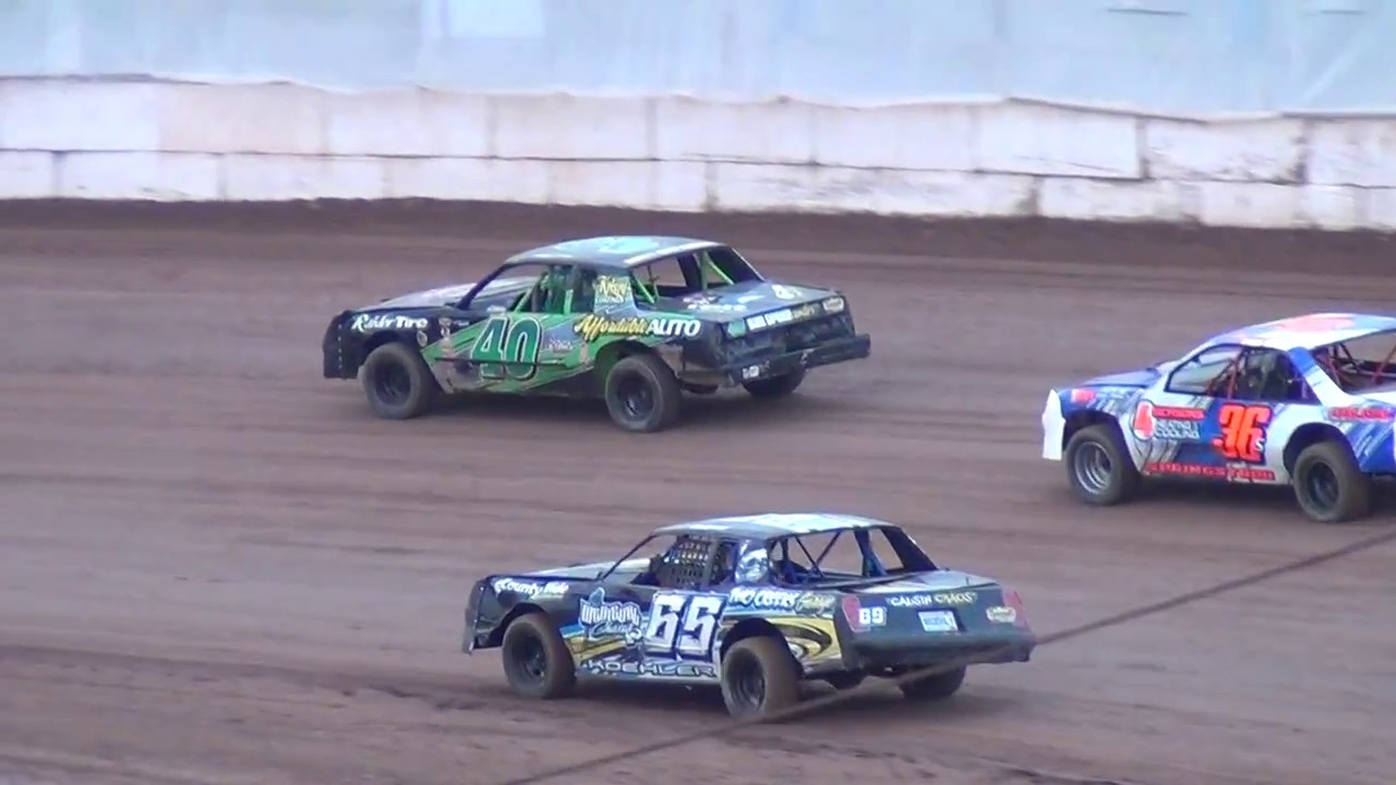 IMCA Stock Car Main 06-11-2017 @ Outagamie Speedway powered by EWSC ...