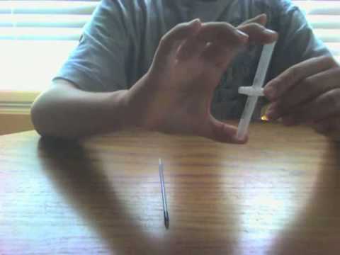 Tutorial: Pen Bow and Arrow - YouTube