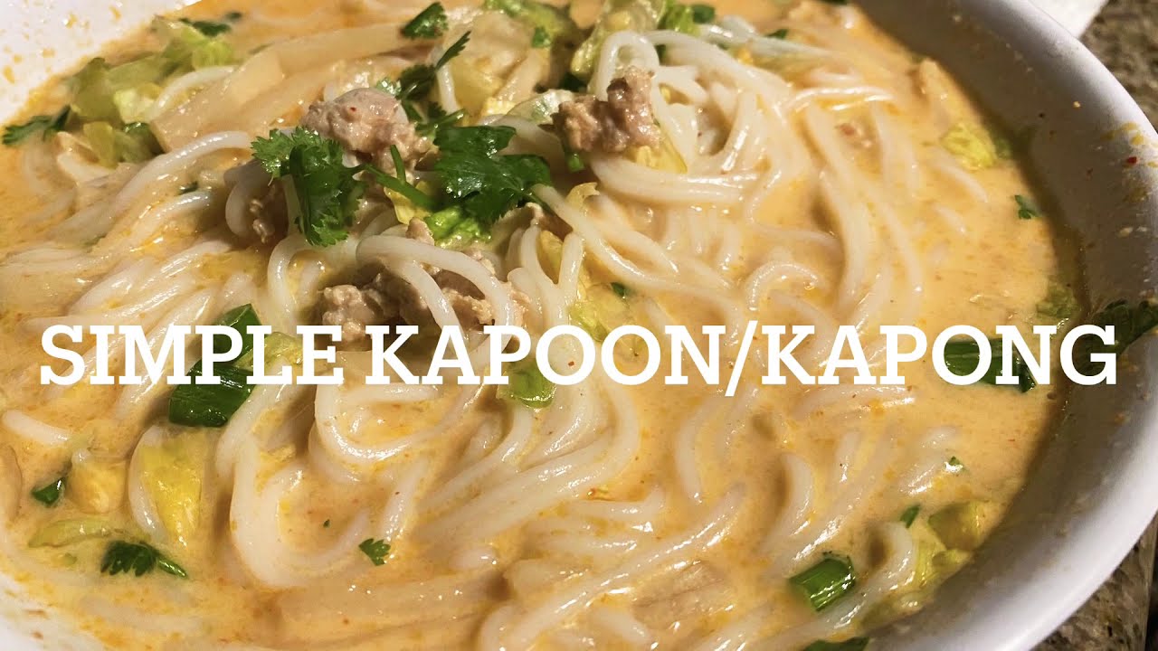 Kapong with Ground meat - YouTube