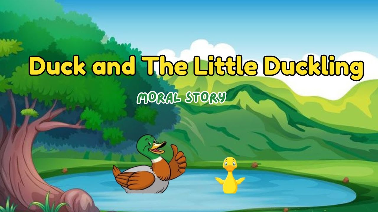 Dona the Duck and Her Little Duckling ||| bedtime story ||| moral sroty ...